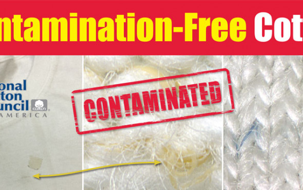 Cotton contamination: Prevention is key